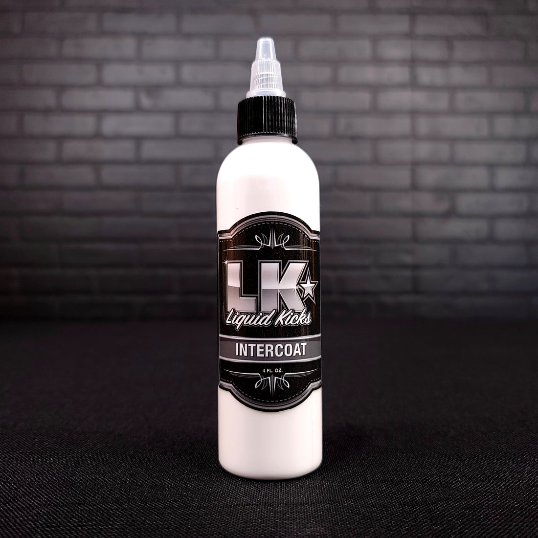4oz LK Intercoat Clear Layer Builder for Leather Paint – Liquid kicks